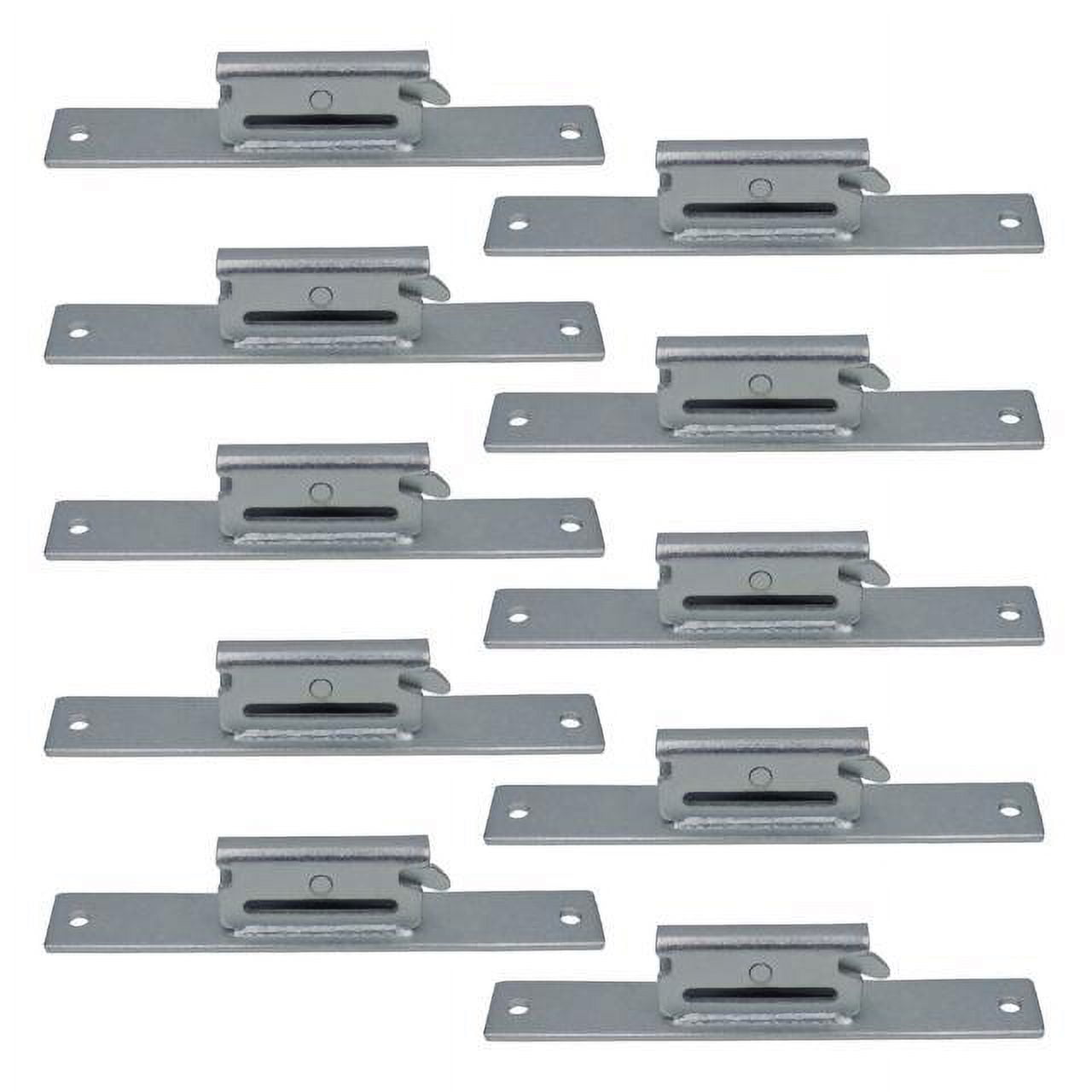 SNAP-LOC E-Track Connector Bar 10-Pack, Logistic Tie-Down for Pickups ...