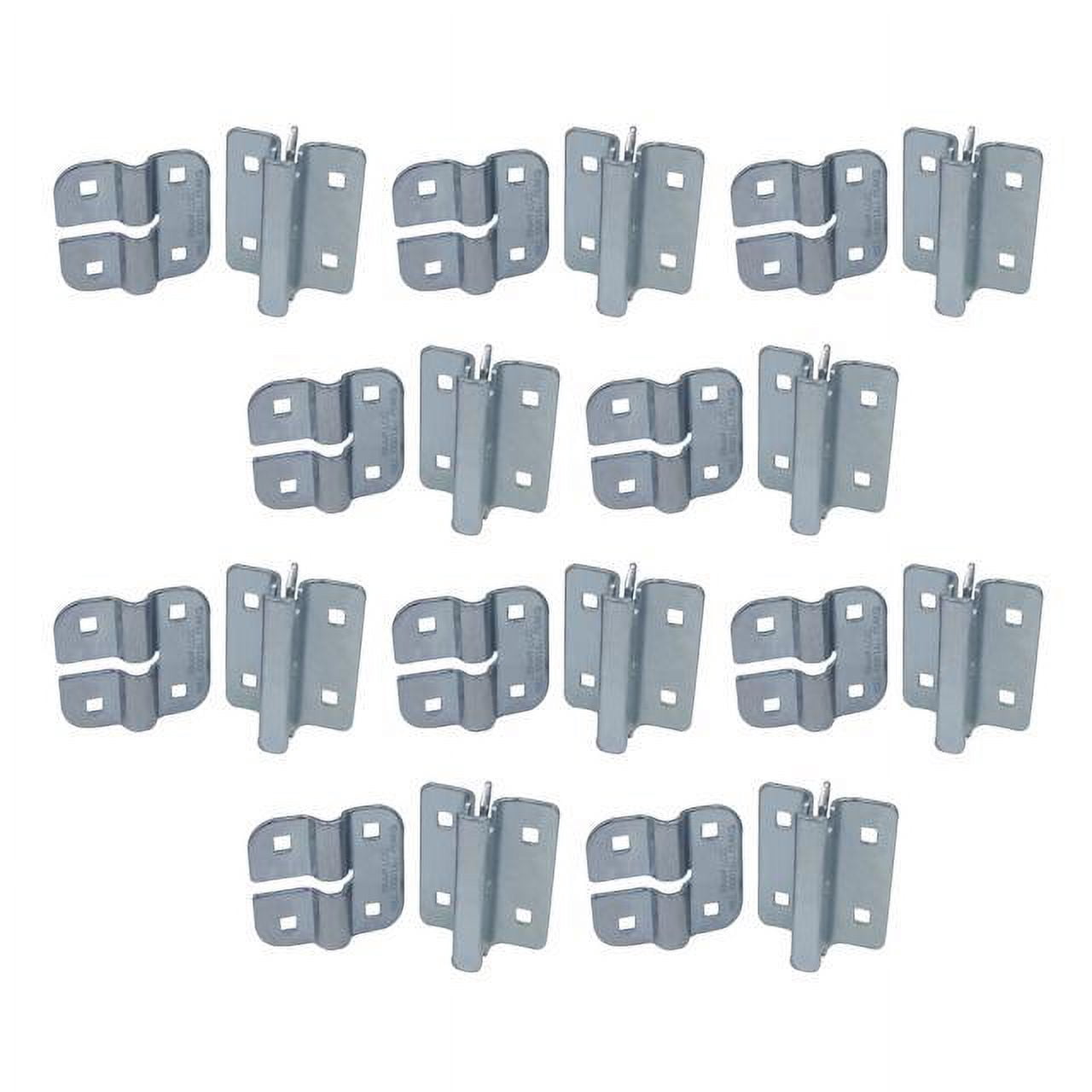 SNAP-LOC E-Track Connector Plate Set 10-Pack, Logistic Tie-Down for ...