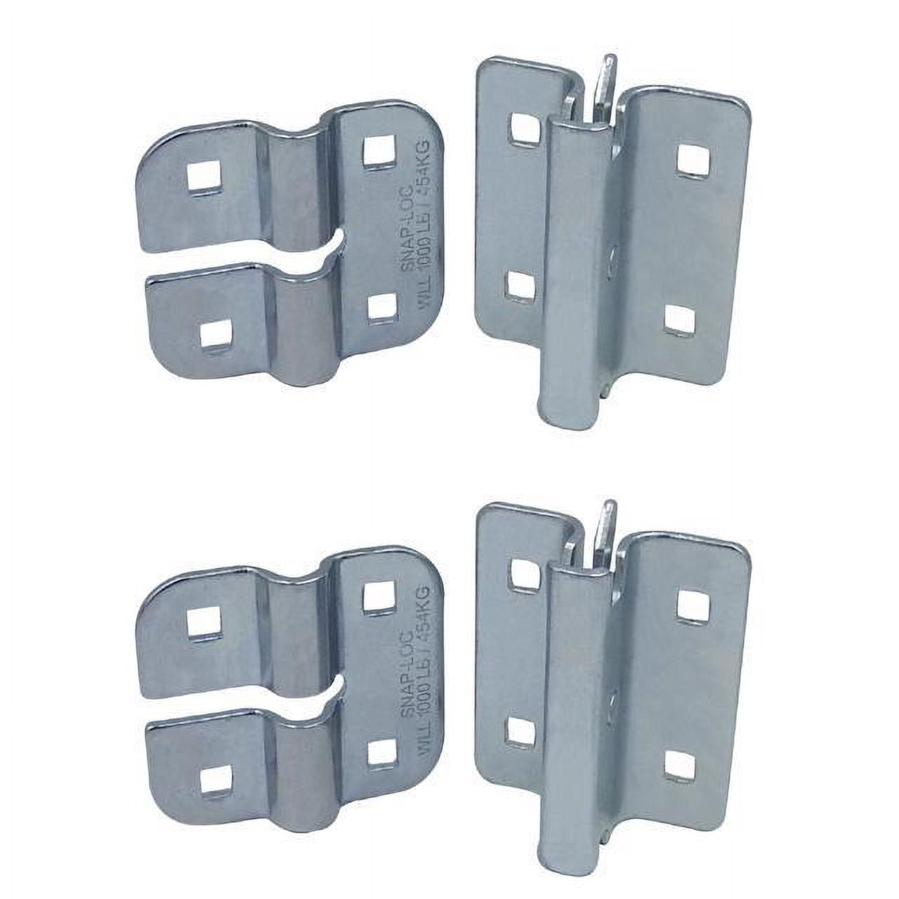 SNAP-LOC E-Track Connector Plate Set 2-Pack, Logistic Tie-Down for ...
