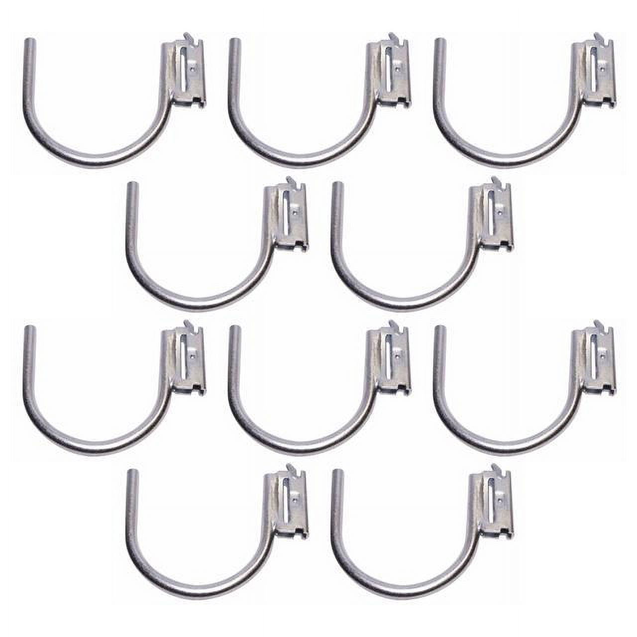 SNAP-LOC E-Track Multi-Purpose J-Hook 4 Inch Hanger 10-Pack, Logistic ...