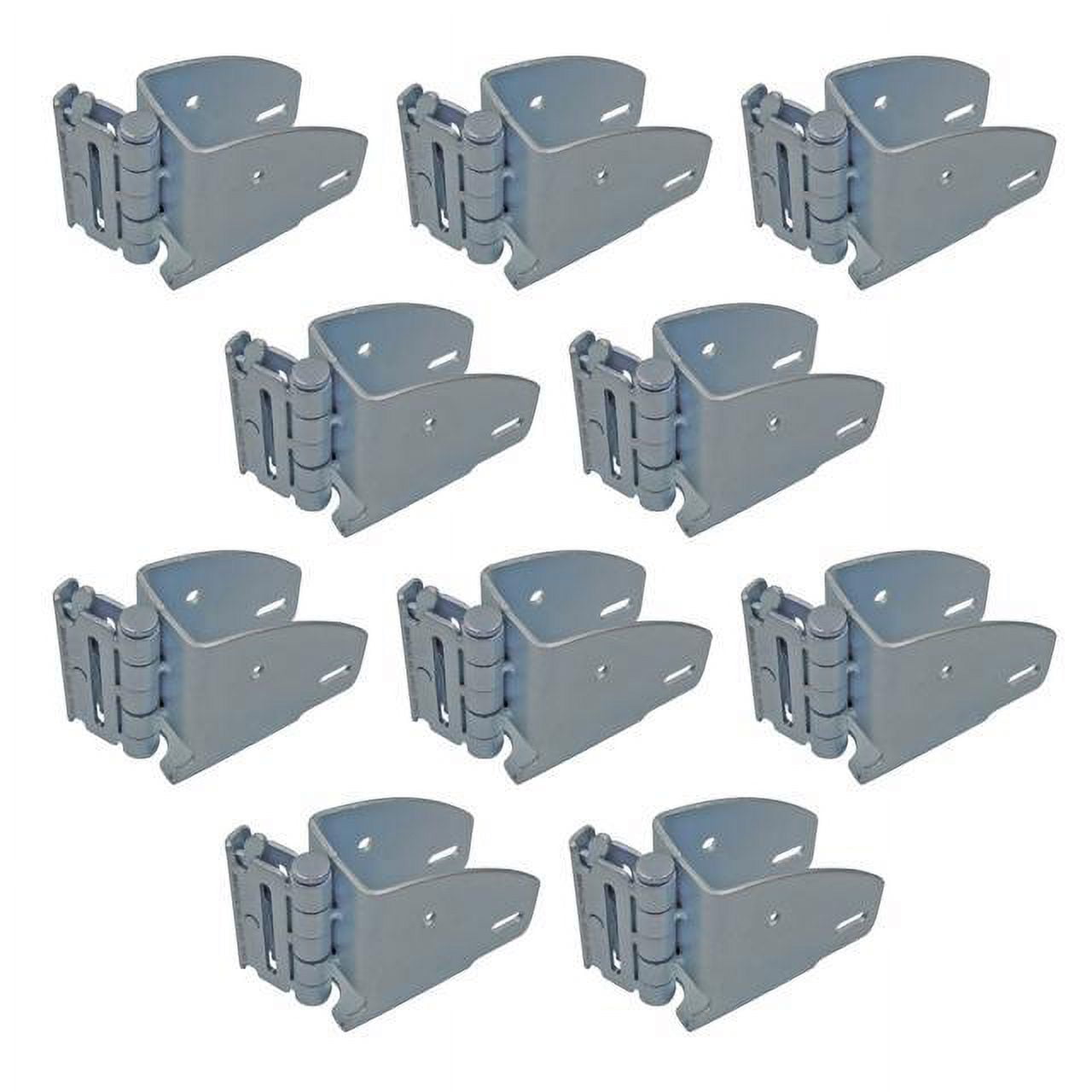 SNAP-LOC E-Track Wood Beam End Socket with Hinge 10-Pack, Logistic Tie ...