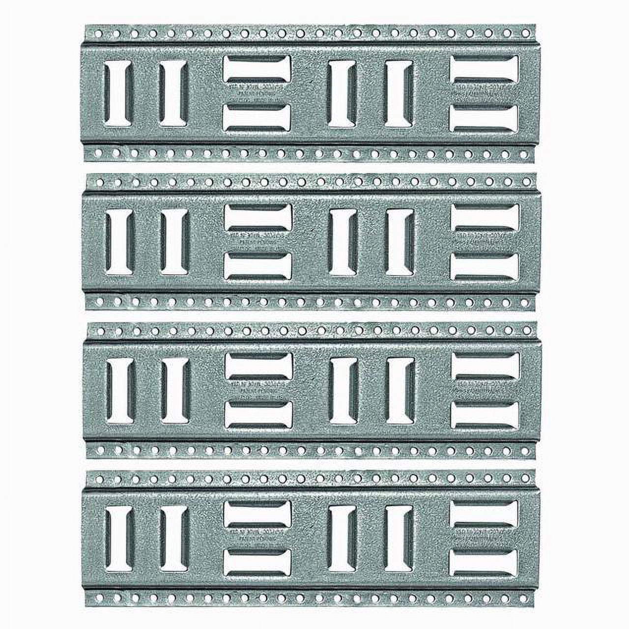 SNAP-LOC Fast-Track E-Track 16 Inch 4-Pack USA Galvanized Steel ...