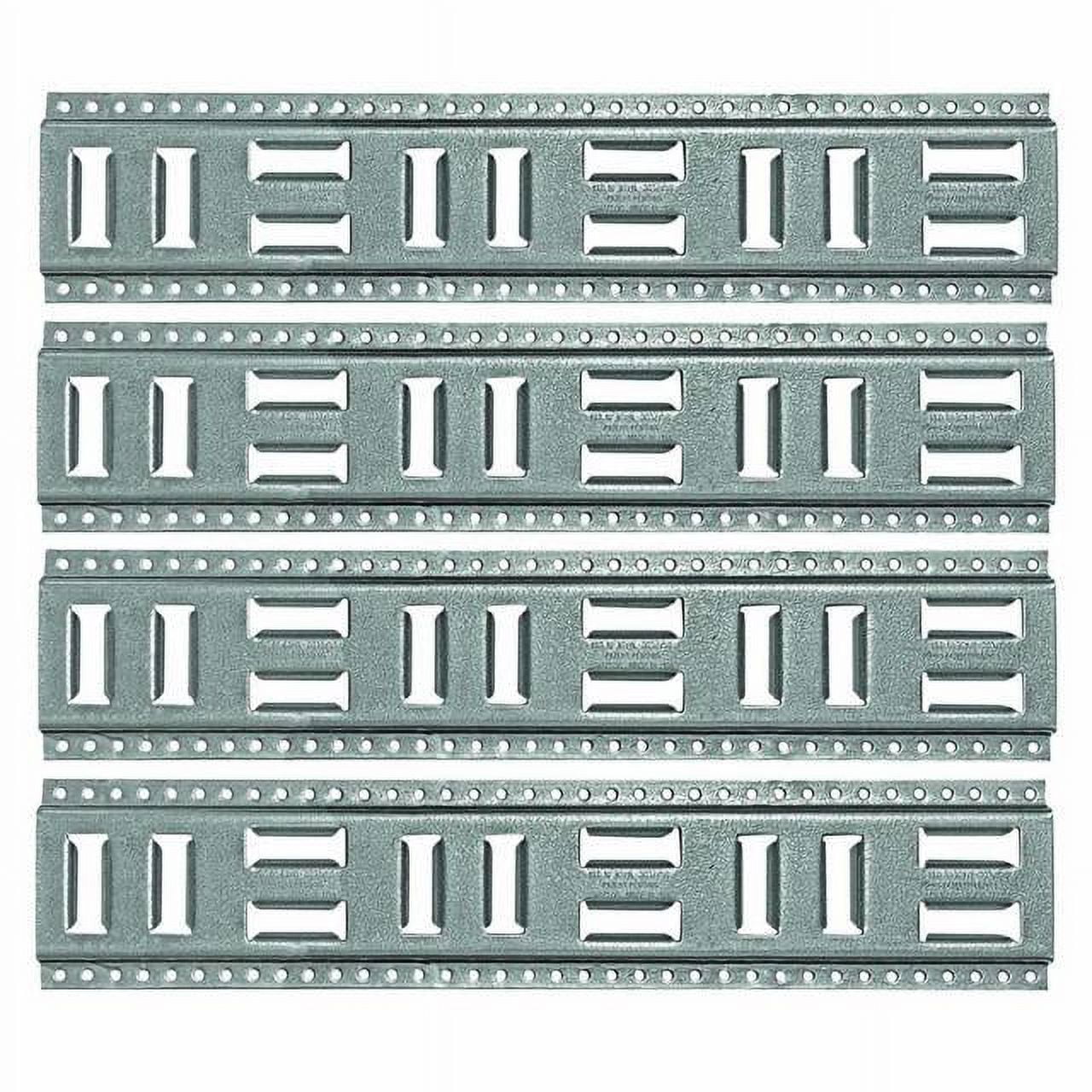 SNAP-LOC Fast-Track E-Track 24 Inch 4-Pack USA Galvanized Steel ...