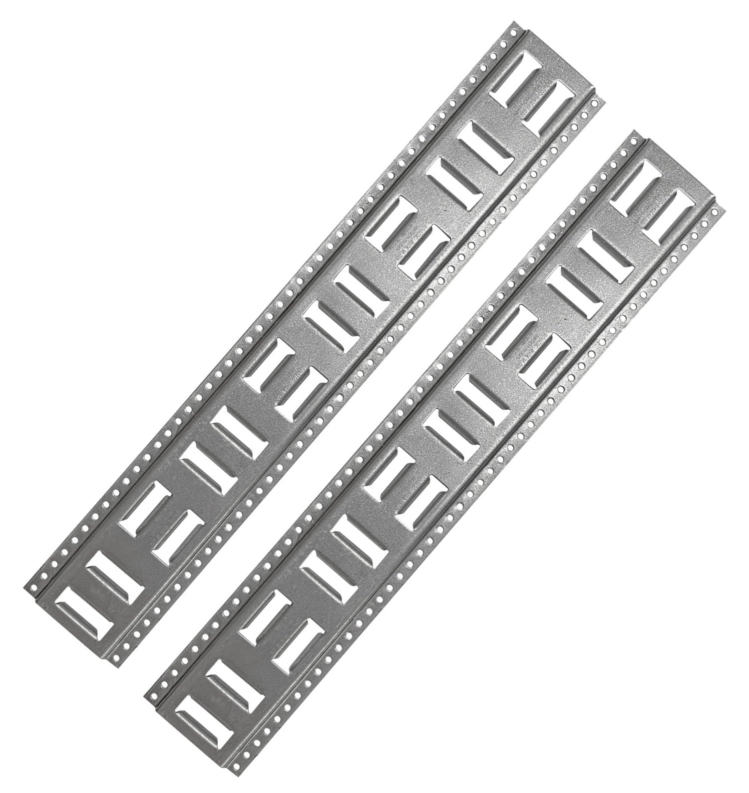 SNAP-LOC Fast-Track E-Track 32 Inch 2-Pack USA Galvanized Steel ...