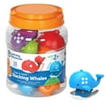 Learning Resources Snap-n-Learn Stacking Whales, Fine Motor ...