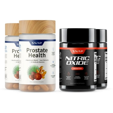 Prosta Vive - Prostate Support- 5 Bottles- 300 Capsules - Walmart.com