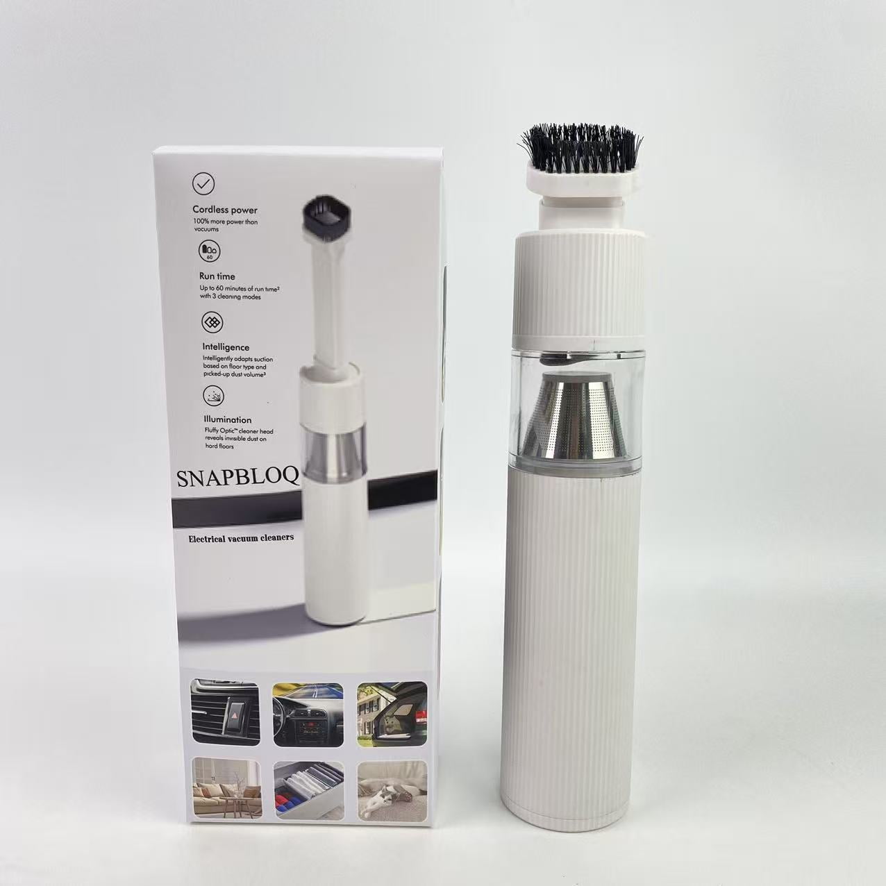 SNAPBLOQ Electrical vacuum cleaners,Handheld Vacuum Cordless ...