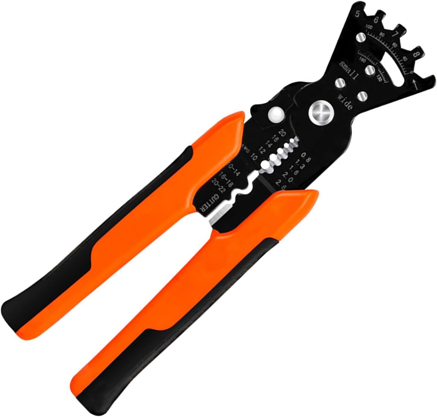 SNAPCOM Crown Plier 5 in 1 multifunctional wire stripper use for Wire ...