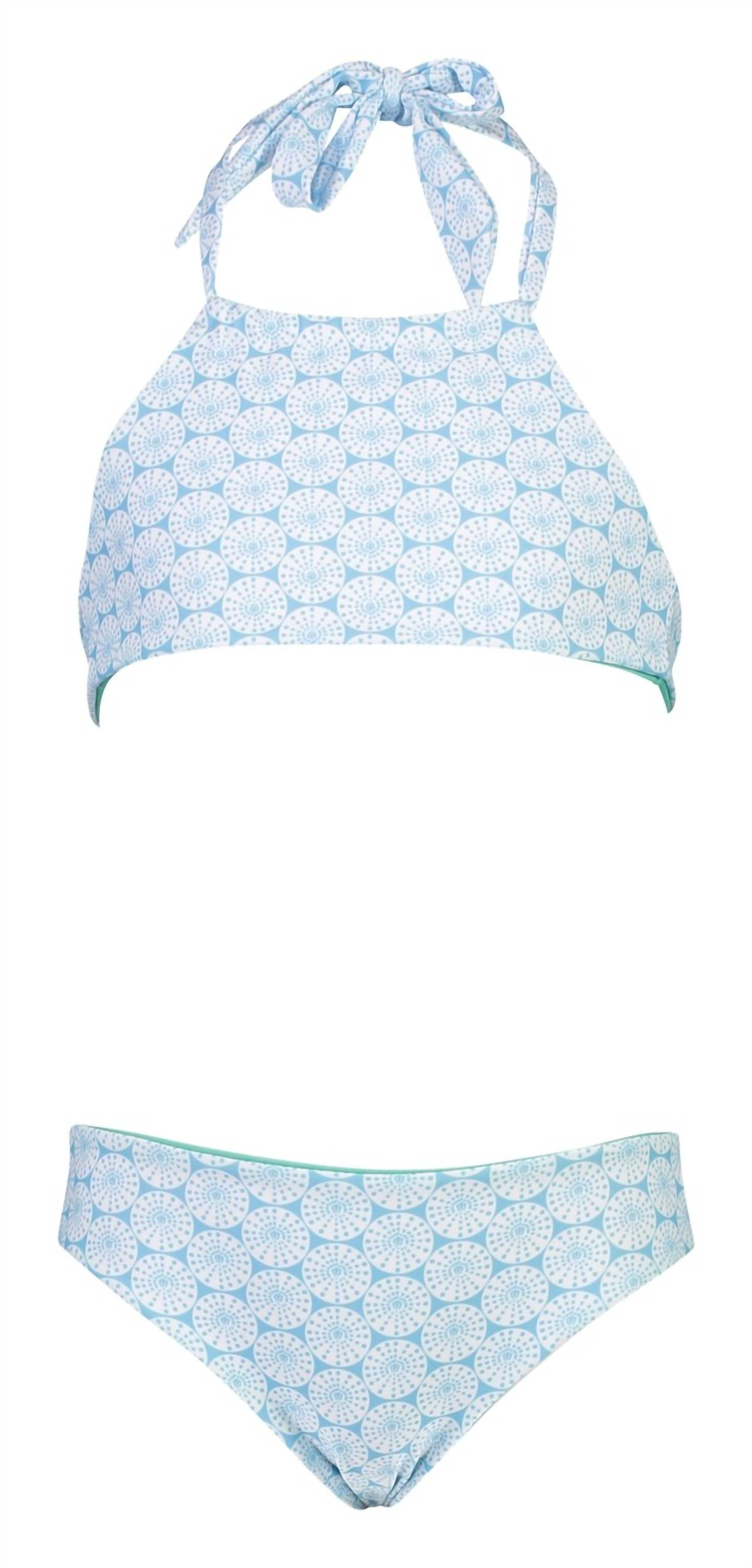SNAPPER ROCK Girl's Sustainably Reversible Swimwear - Walmart.com