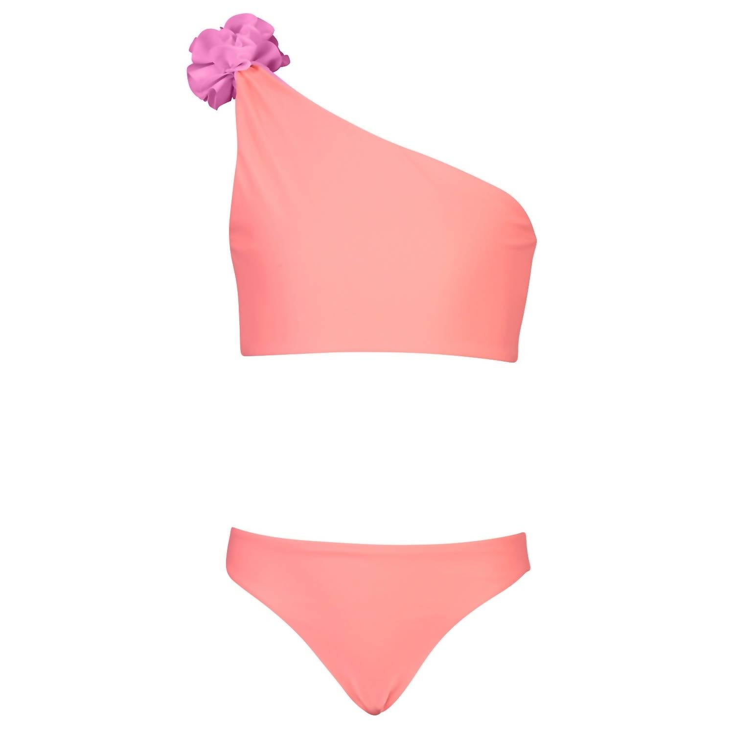 Snapper Rock Girls Tween Two Piece Reversible Swimwear