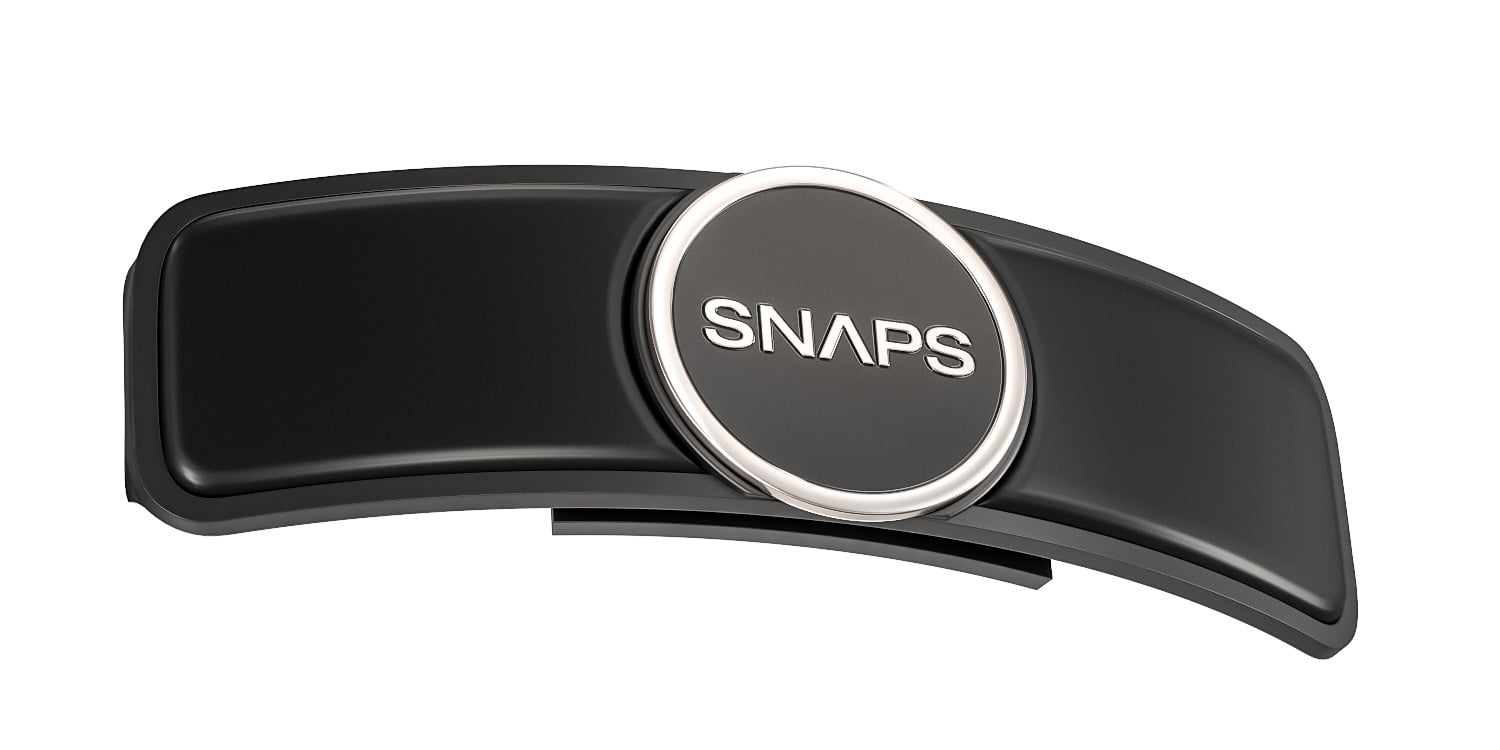 SNAPS Golf Ball Marker Hat Strap Clip Black - Walmart.com