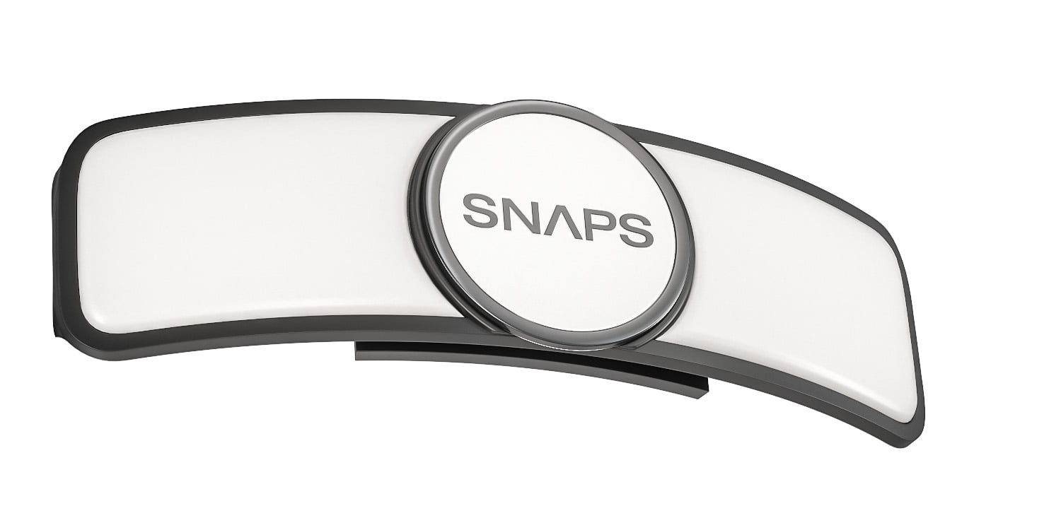 SNAPS Golf Ball Marker Hat Strap Clip White - Walmart.com