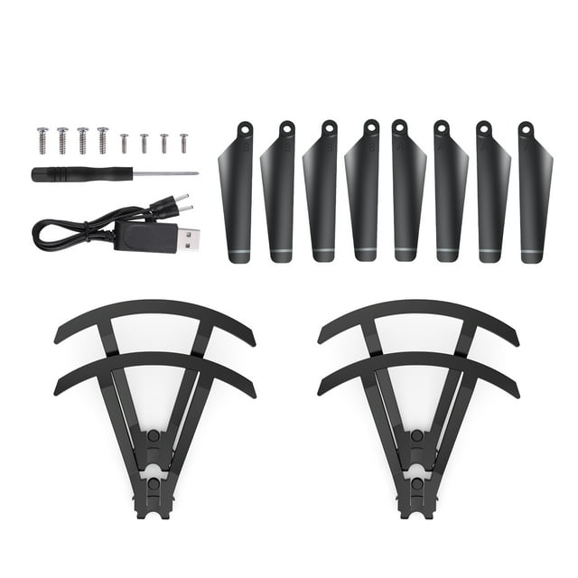 SNAPTAIN Official- 8Pcs Propellers Replacement for SNAPTAIN A15H Drone ...