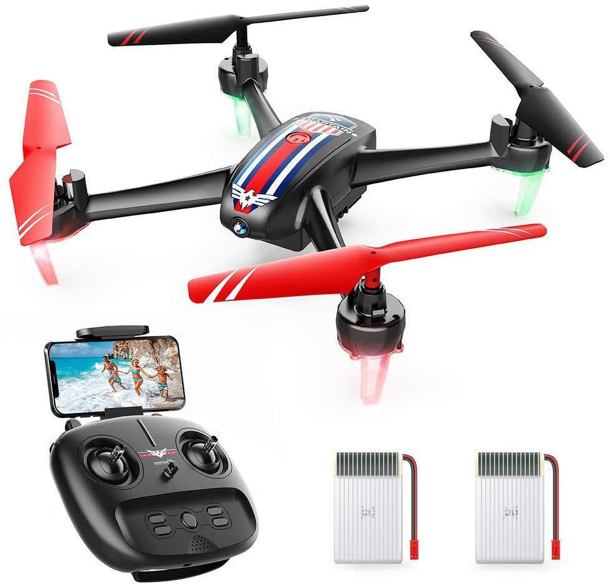 SNAPTAIN SP660 FPV RC Drone with Camera, 720P HD WiFi Live Video ...