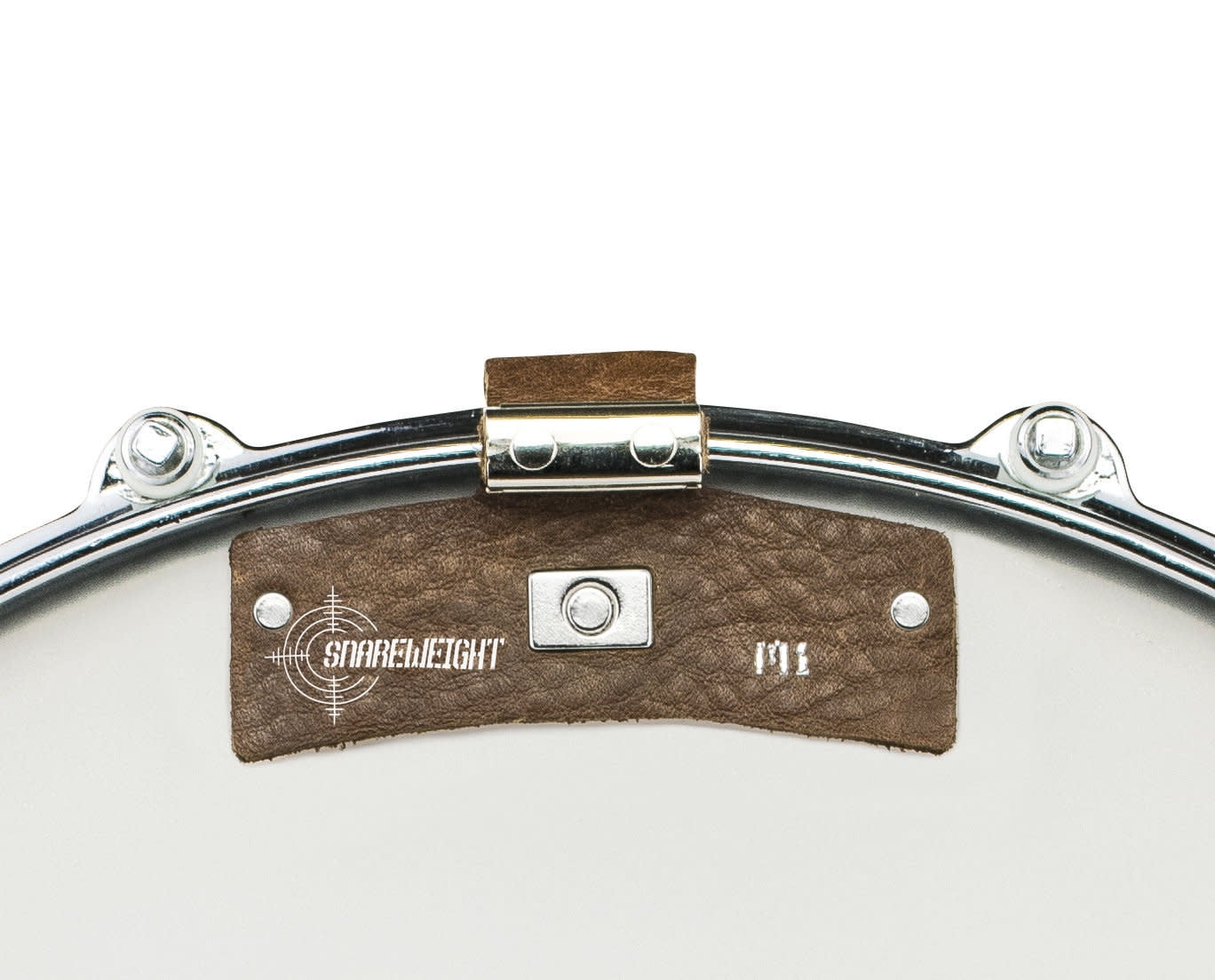 SNAREWEIGHT M1b Walnut Brown Drum Tone Control Damper Dampener, the ...
