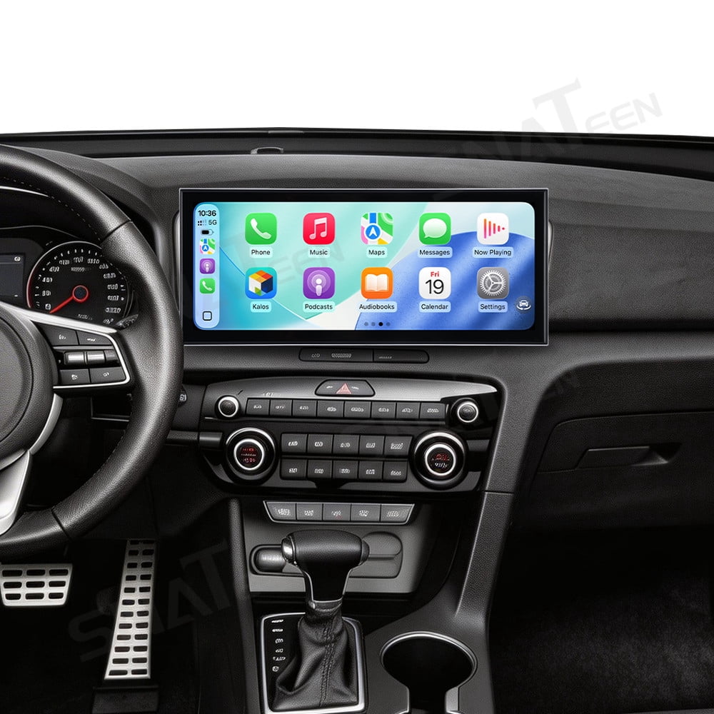SNATEEN 11.5 inch Carplay Screen/Radio/Multimedia Player for Kia ...