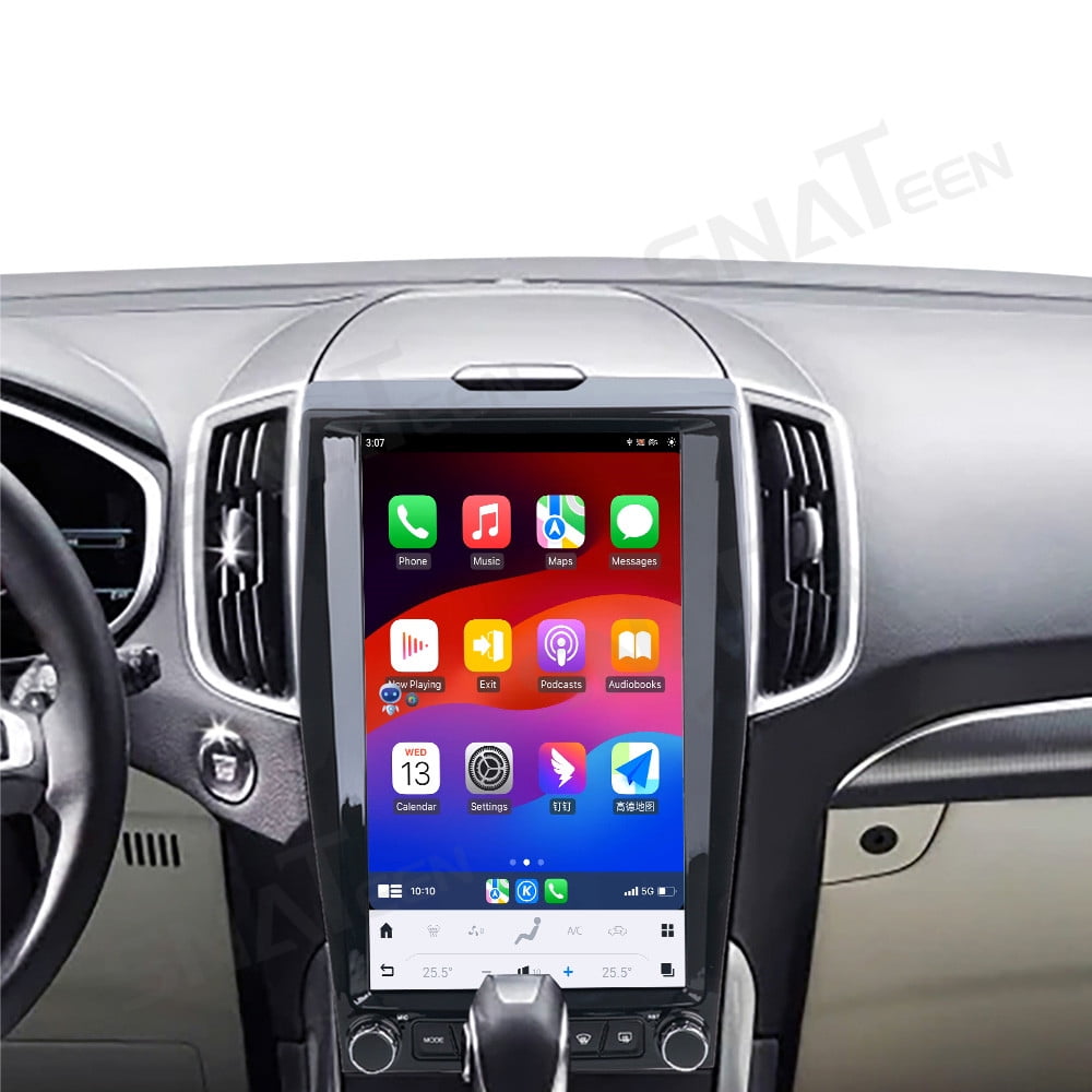 SNATEEN 12.1" Android 13 Car Stereo for Ford Edge 2015-2018 (Manual ...