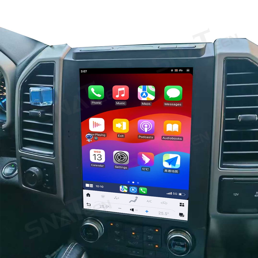 SNATEEN 12.1" Android 13 Car Stereo for Ford F150 2016-2021 Replacement ...