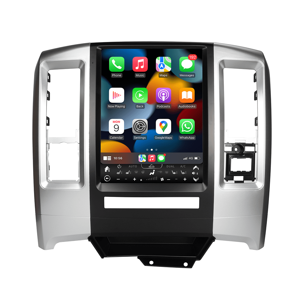SNATEEN 12.1 inch Carplay Screen/Radio/Multimedia Player for Dodge Ram ...