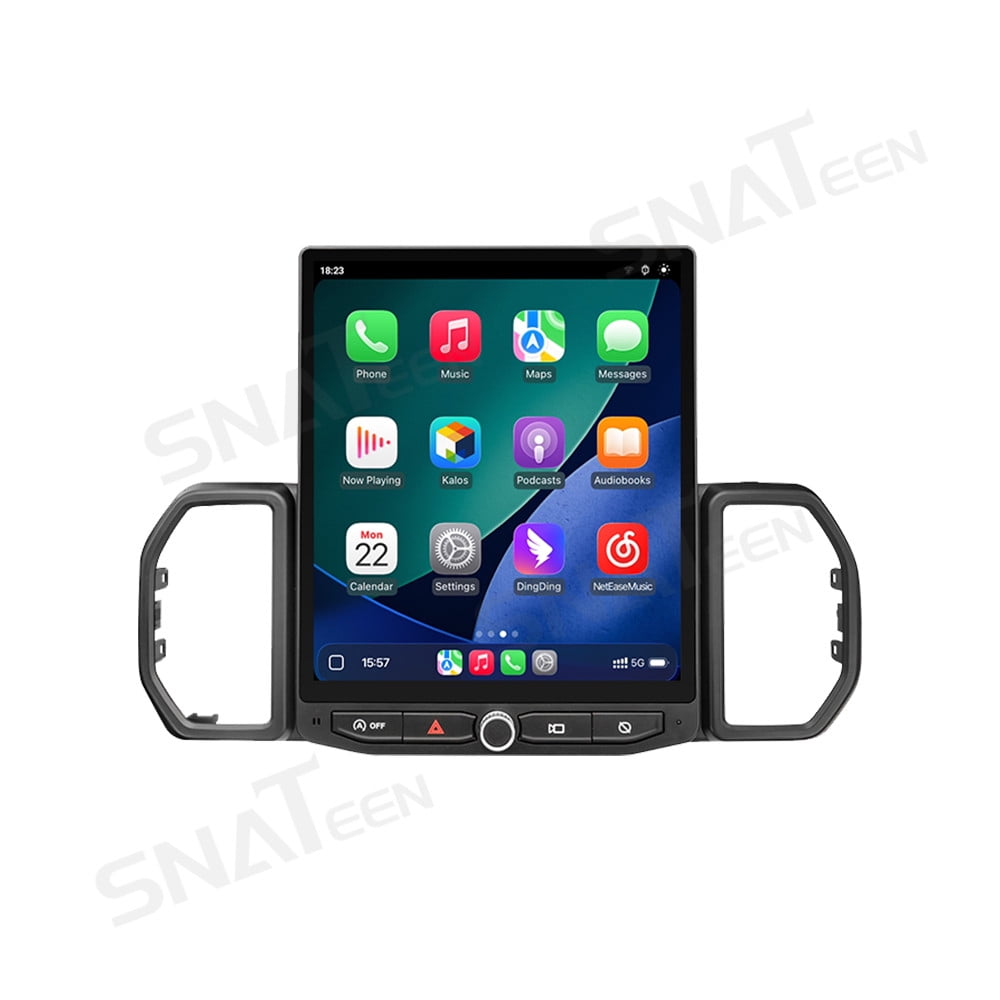 SNATEEN 12.1 inch Carplay Screen/Radio/Multimedia Player for Ford ...