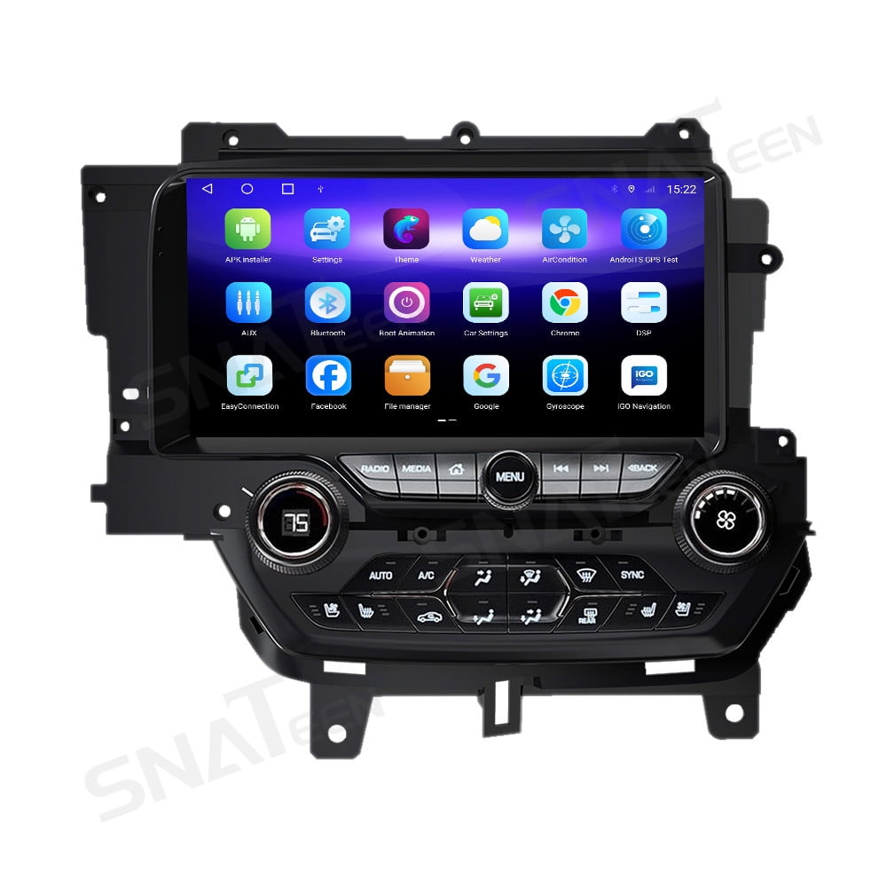 SNATEEN 12.3" Android 13 Car Stereo for Chevrolet Corvette C7 2013-2019 Replacement DSP Radio ...