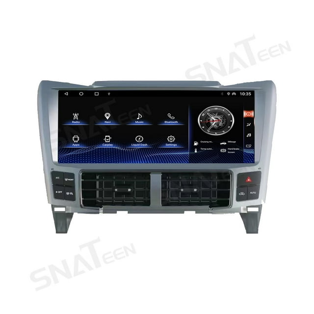SNATEEN 12.3" Android 13 Car Stereo for Lexus RX330/RX350 2002-2007 ...