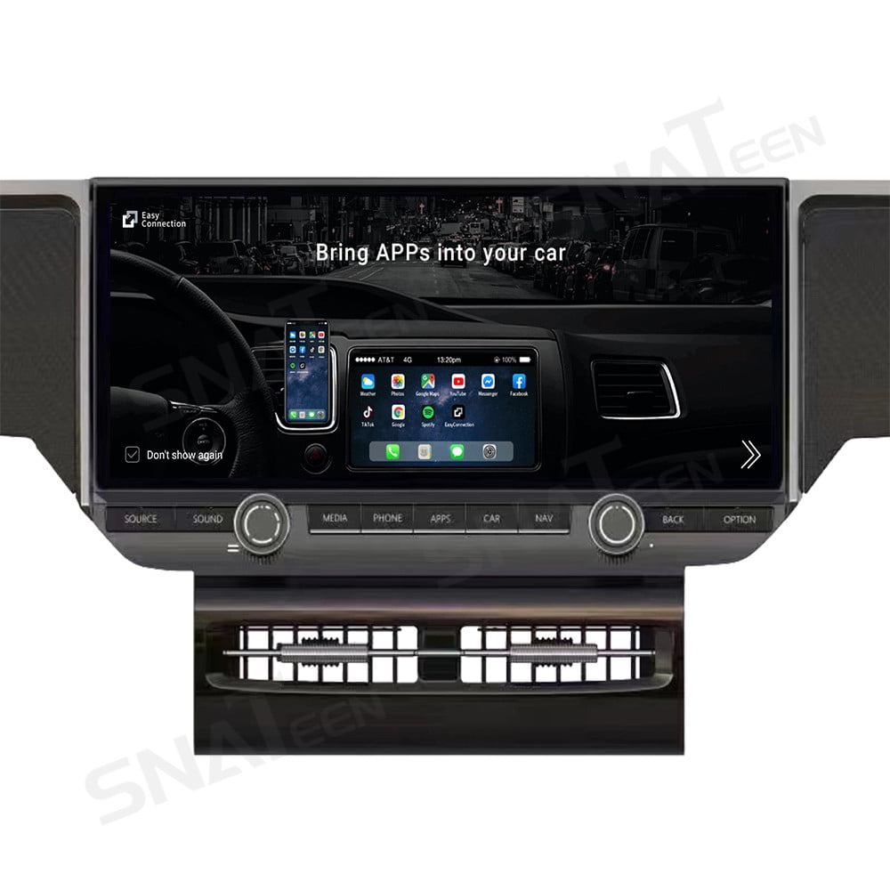 SNATEEN 12.3" Android 13 Car Stereo for Porsche Macan 2010-2015 ...