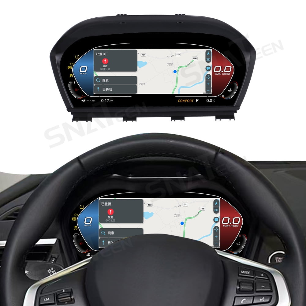 SNATEEN 12.3 Inch Car Instrument Cluster For BMW 1/2 Series F20/F52/F22 ...