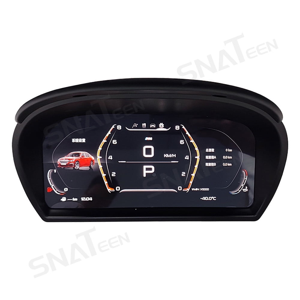 SNATEEN Car Digital Cluster LCD Screen Instrument Panel for BMW Z4 E89 ...