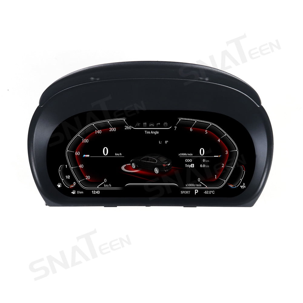 SNATEEN 12.3 Inch Car Instrument Cluster For BMW 3 series E90 Digital ...