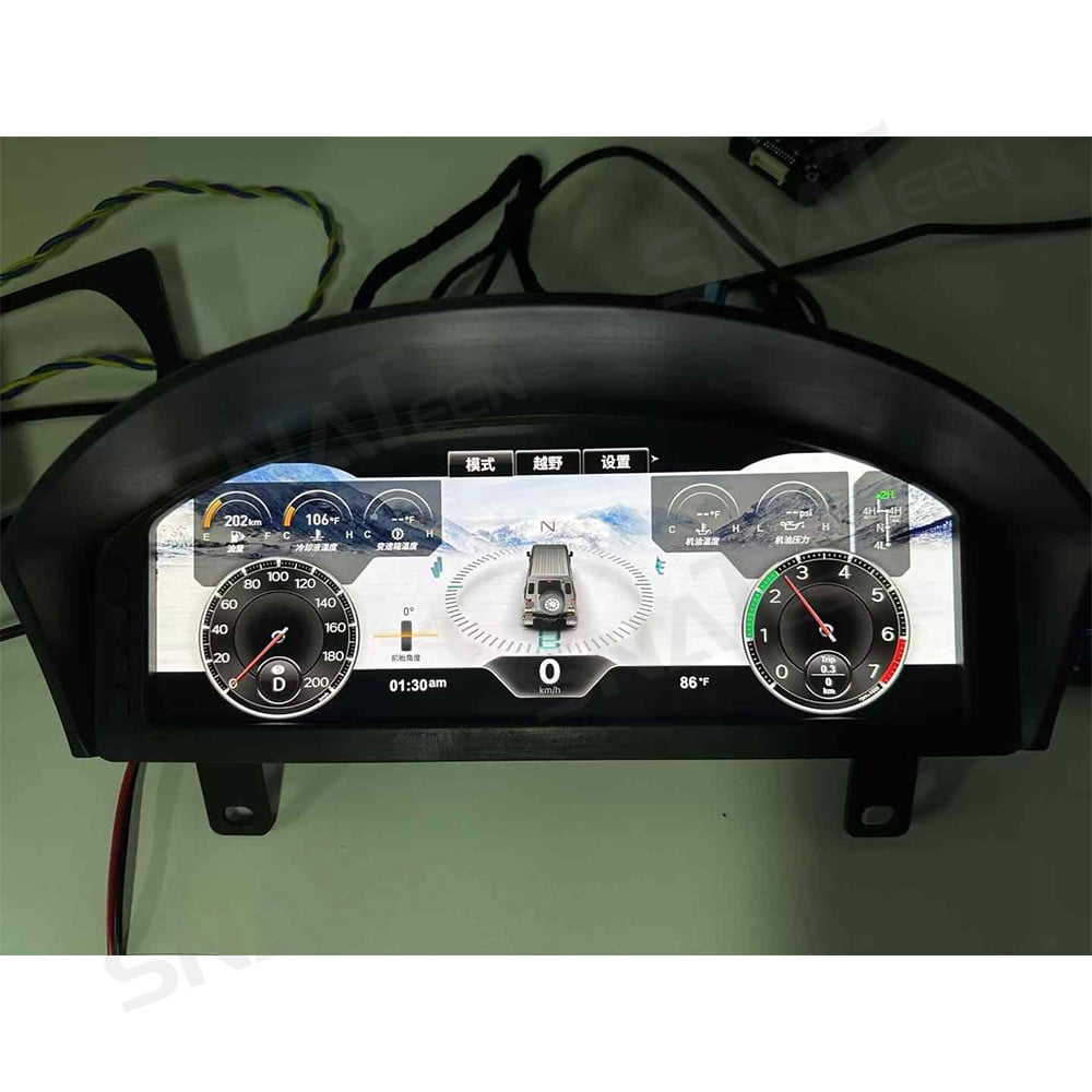SNATEEN 12.3 Inch Car Instrument Cluster For Land Rover Defender 2012 ...
