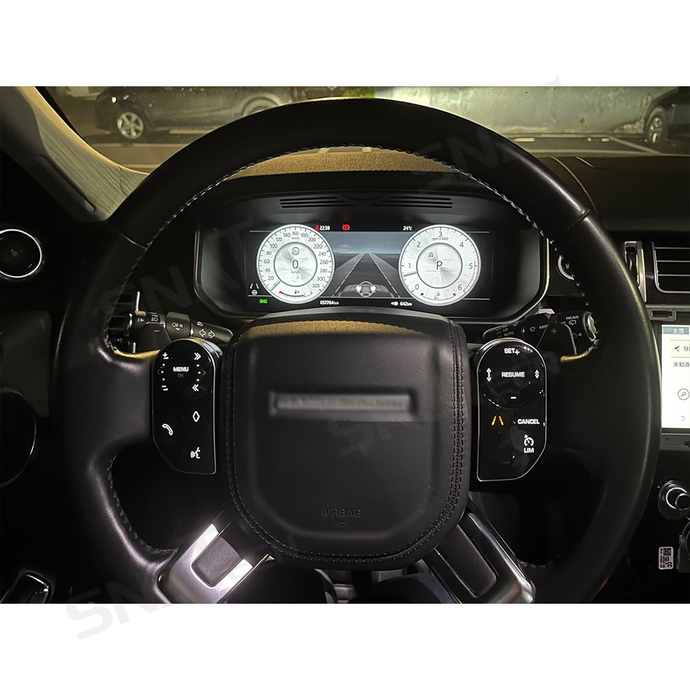 SNATEEN 12.3 Inch Car Instrument Cluster For Land Rover Executive ...