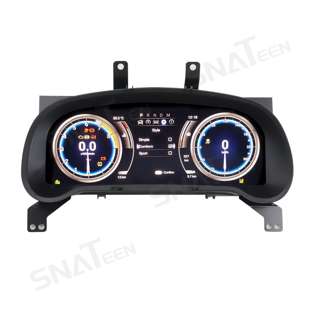 SNATEEN 12.3 Inch Car Instrument Cluster For Lexus RX RX300 RX330 RX350 ...
