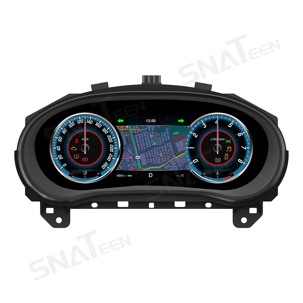 SNATEEN 12.3 Inch Car Instrument For Buick Regal 2009-2024 Digital Dash ...
