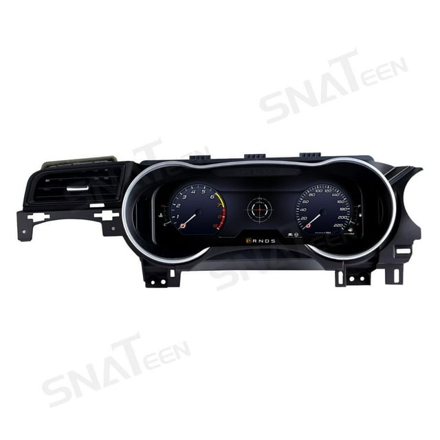 SNATEEN Car Digital Cluster LCD Screen Instrument Panel for Ford ...