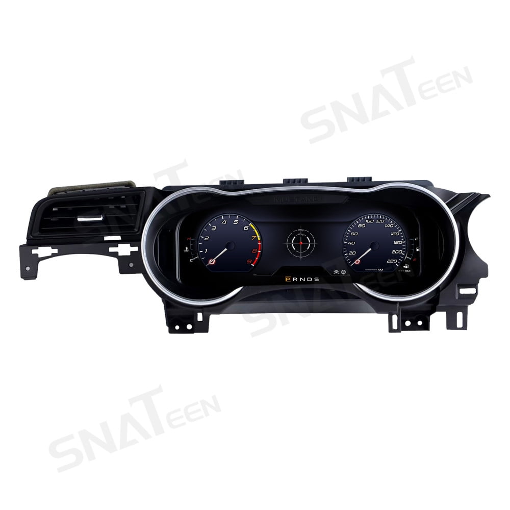 SNATEEN 12.3 Inch Car Instrument For Ford Mustang 2015-2020 Digital ...