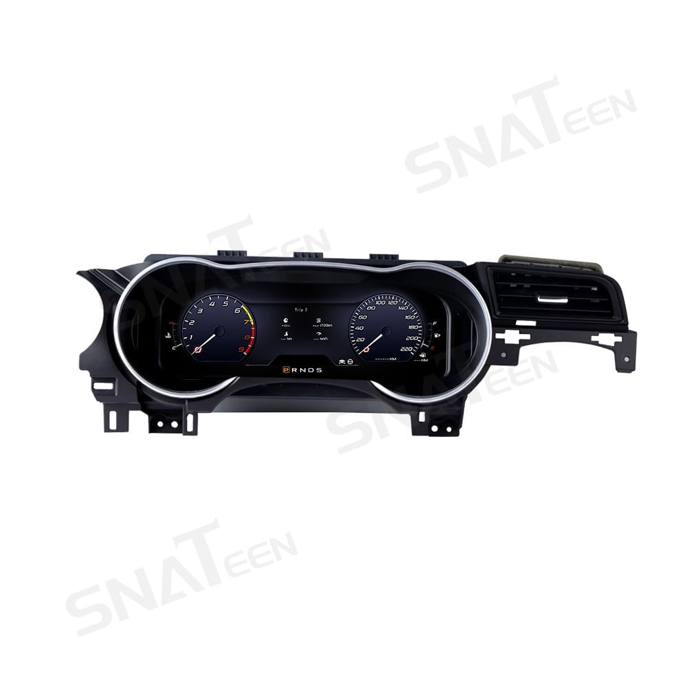 SNATEEN Car Digital Cluster LCD Screen Instrument Panel for Ford ...