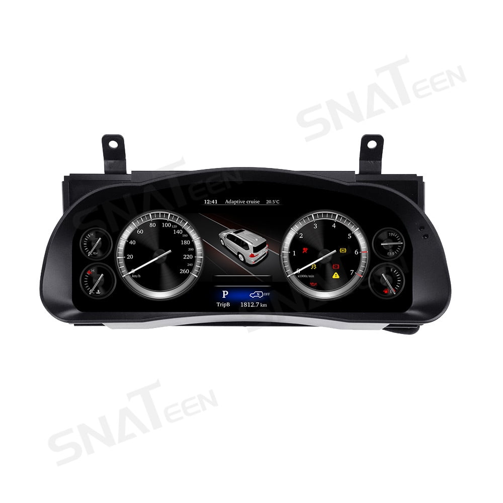 SNATEEN 12.3 Inch Car Instrument For Toyota Highlander 2015-2019 ...