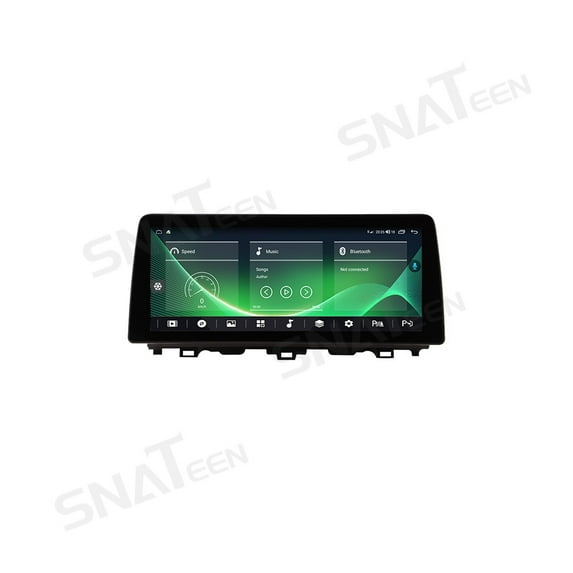 SNATEEN 12.3 inch Carplay Screen/Radio/Multimedia Player for Honda 10th ...