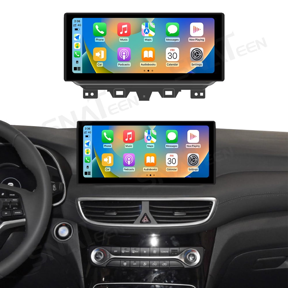 SNATEEN 12.3 inch Carplay Screen/Radio/Multimedia Player for Hyundai ...