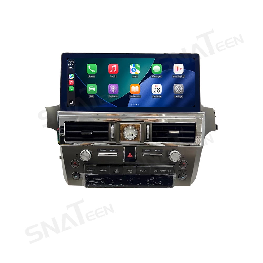 SNATEEN 12.3 inch Carplay Screen/Radio/Multimedia Player for Lexus ...