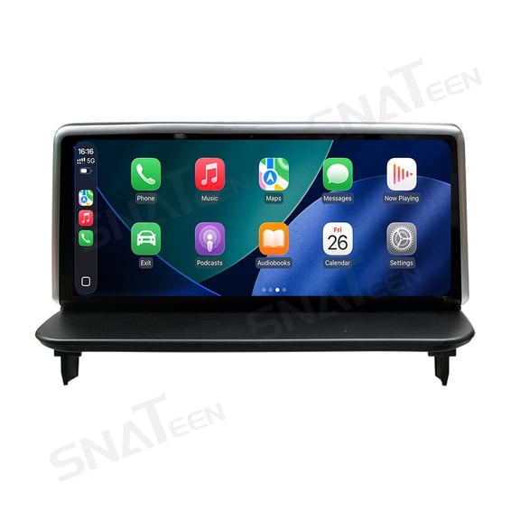 SNATEEN 11.6 inch Carplay Screen/Radio/Multimedia Player for Toyota ...