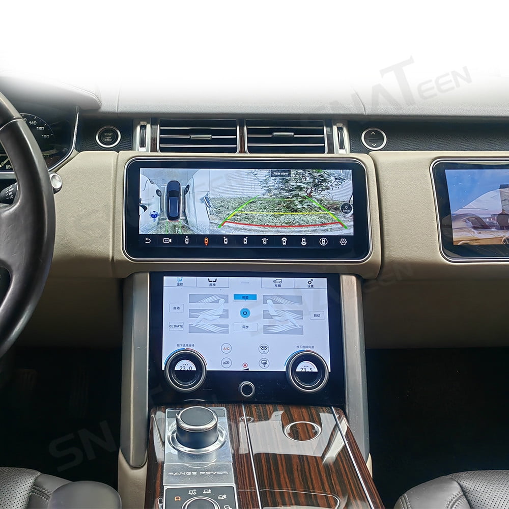 SNATEEN 12.3 inch Touch Screen Android 13 Car Radio Stereo for Land ...