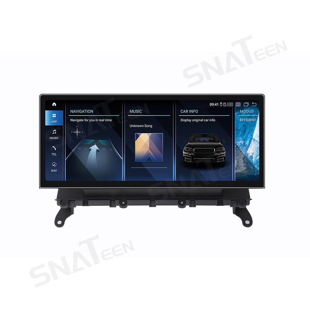 SNATEEN 12.3 inch Ultra-thin Car Stereo for BMW X3 X4 F25/26 2011-2017 ...
