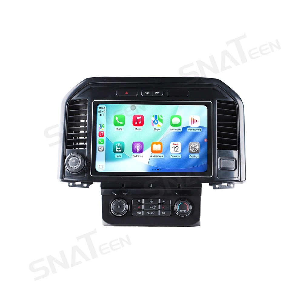 SNATEEN 12.95 inch Carplay Screen/Radio/Multimedia Player for Ford F150 ...
