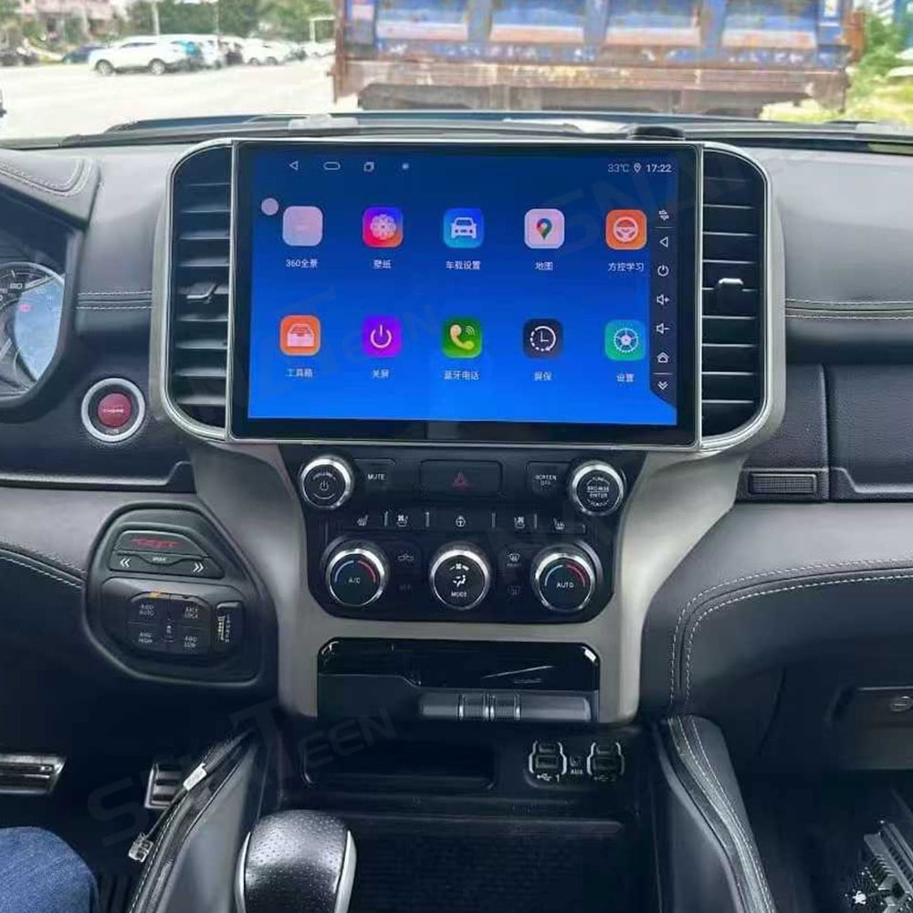 SNATEEN 13.1 inch Carplay Screen/Radio/Multimedia Player for Dodge Ram ...