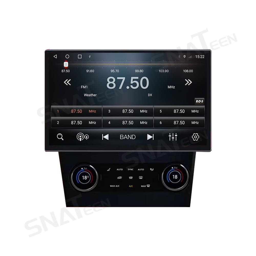 SNATEEN 13.3" Android 13 Car Stereo for Ford Mustang GT 2009-2015 ...