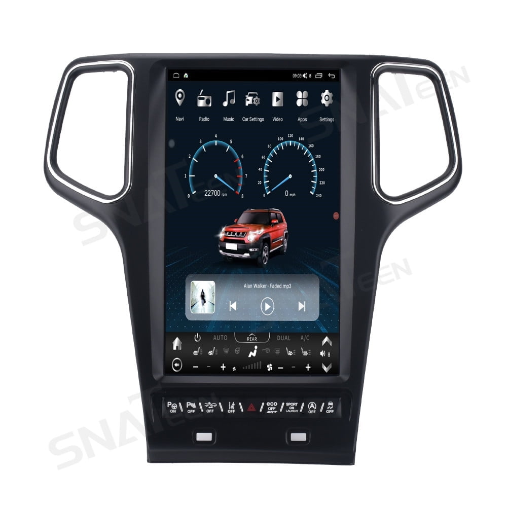 13.6 inch Carplay Screen/Radio/Multimedia Player for Jeep Grand ...
