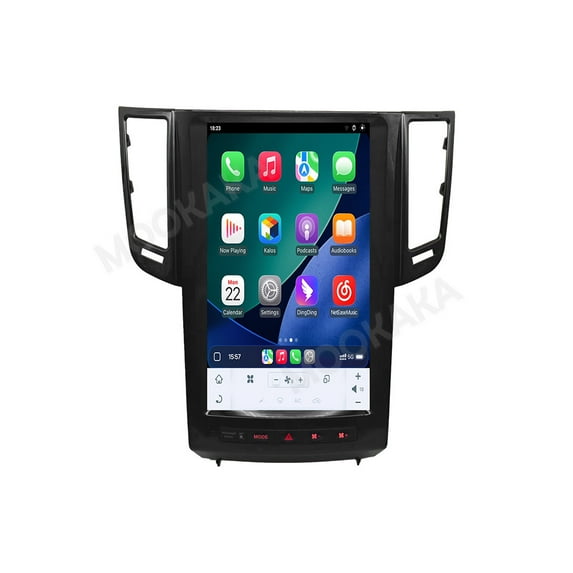 SNATEEN 13.8 inch Carplay Screen/Radio/Multimedia Player for Infiniti ...