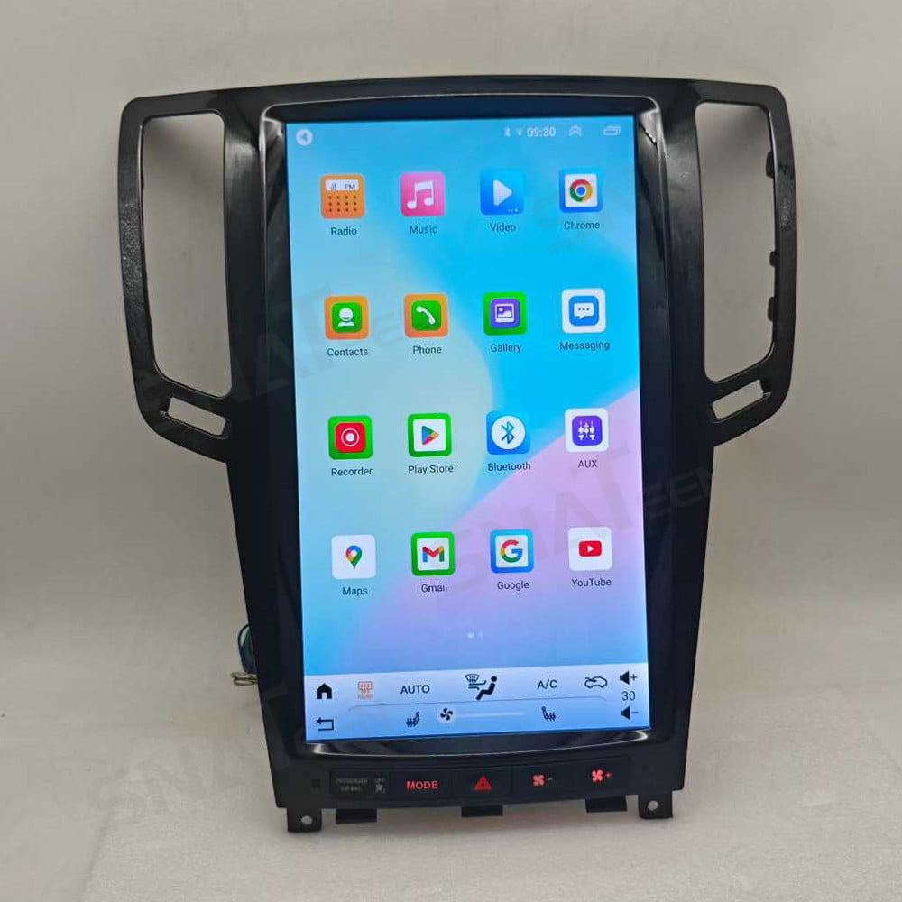 SNATEEN 13.8 inch Carplay Screen/Radio/Multimedia Player for Infiniti ...